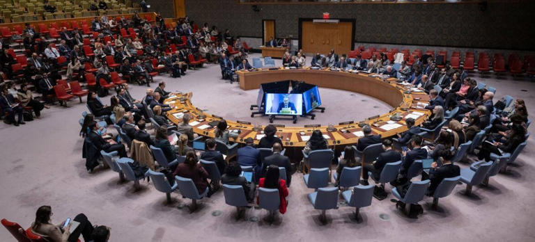 Gaza: Commitment to US-backed plan crucial to recovery, Security ...