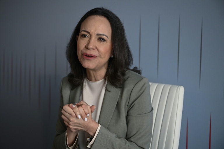 O chavismo está 'ferido' e se desmantela por ordem de Trump, diz María ...