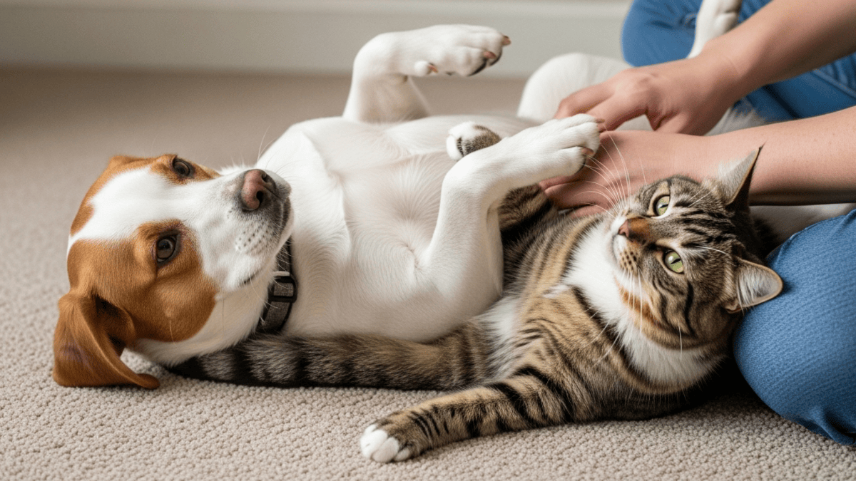 6 things dogs love that cats find completely ridiculous