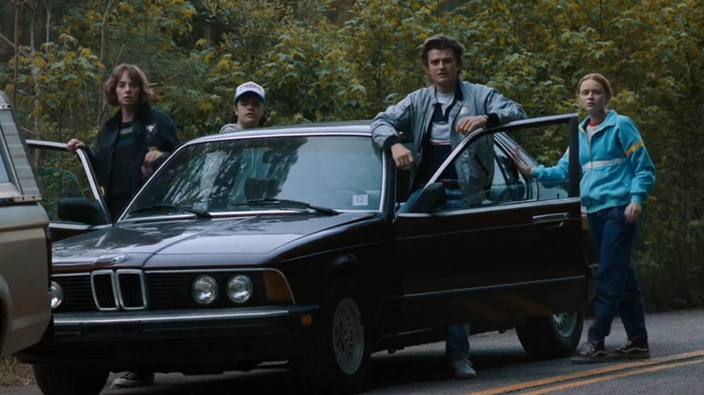 10 of the most iconic cars from Stranger Things