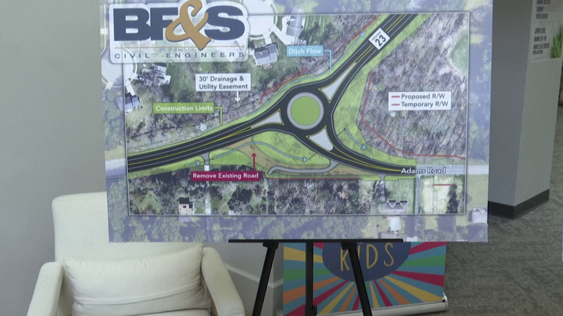 INDOT holds public hearing for proposed roundabout at State Road 23 and ...