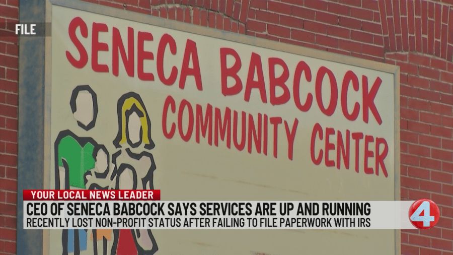 Seneca Babcock CEO says services are up and running