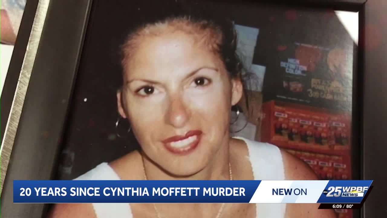20 years later, Cynthia Moffett’s killer remains a mystery as wrapped ...