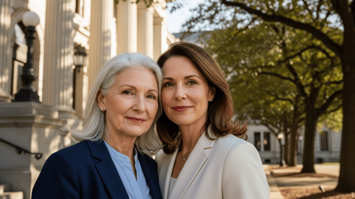 I saw my mother-in-law cry at our divorce hearing and finally ...