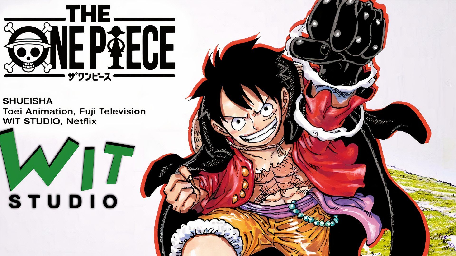 One Piece delivers new production update for the Wit anime remake