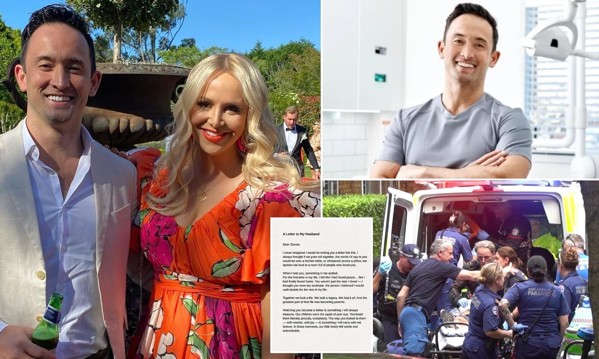 Read the breathtaking letter from the grieving wife of celebrity ...