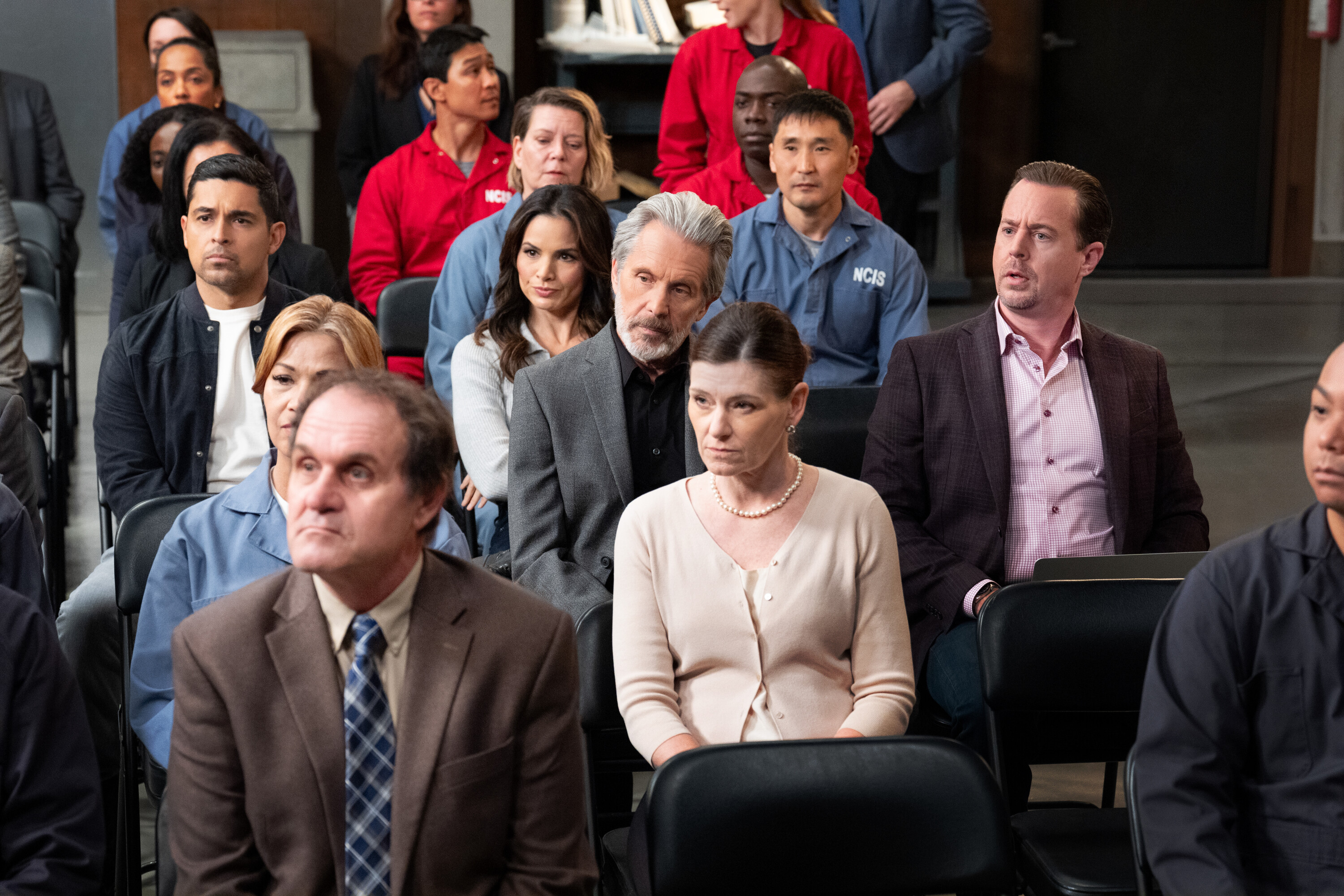 NCIS Episode 500 death explained interview
