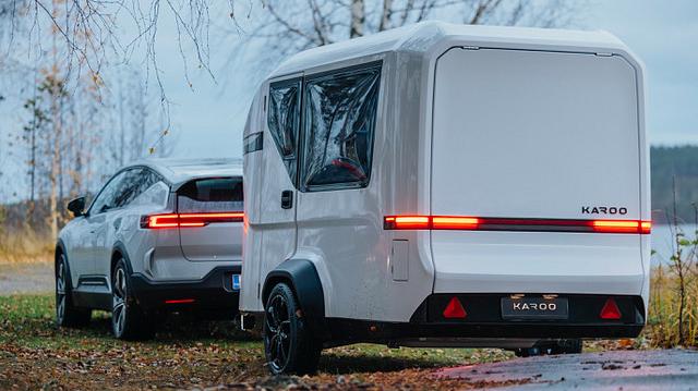 Karoo Adventure Camper: Alles zum EV-freundlichen Mini-Caravan