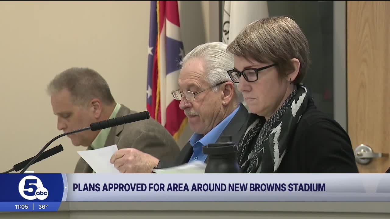 Brook Park Planning Commission approves development plan for Browns ...