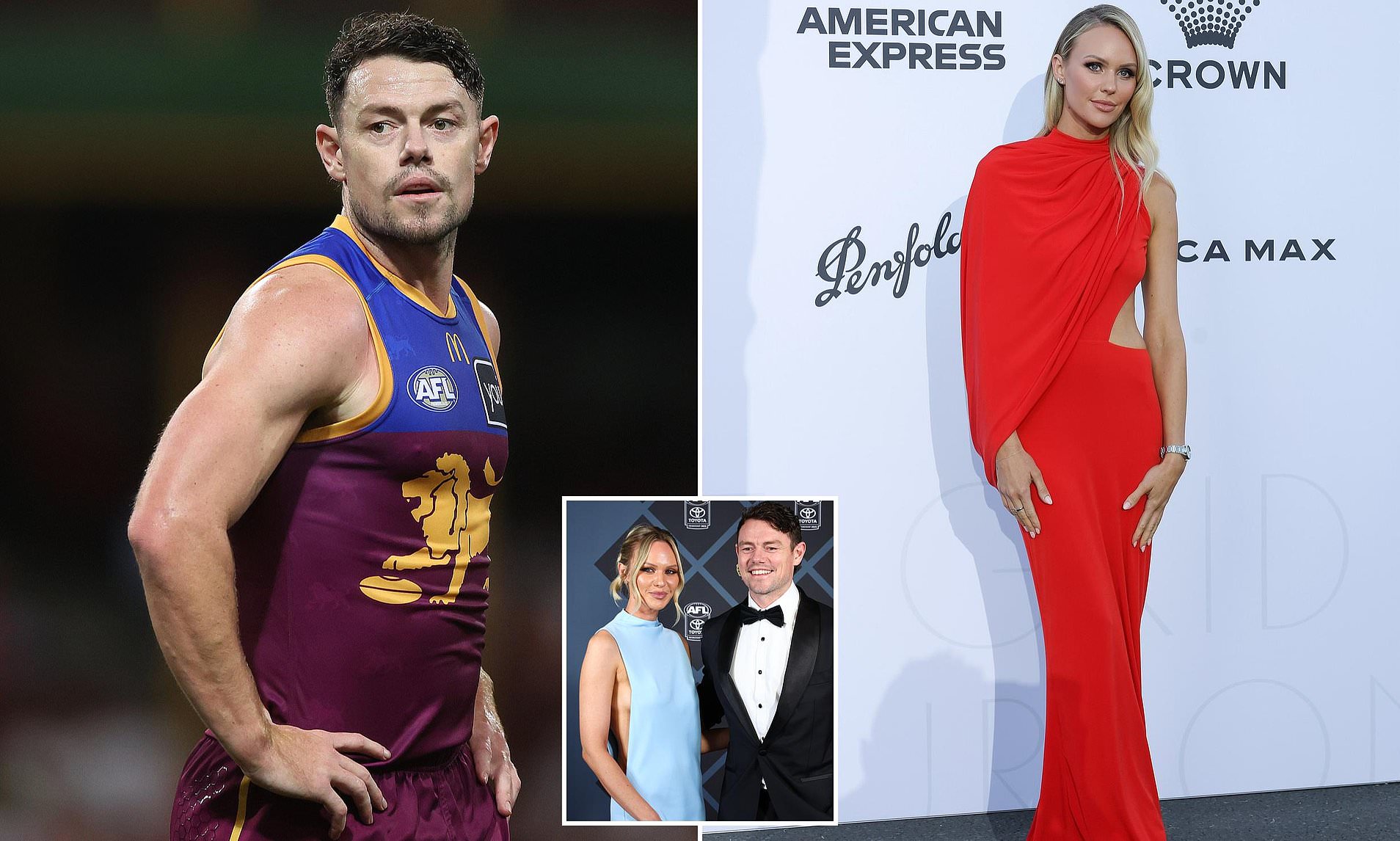 Lachie Neale makes an emotional post about having his heart broken ...
