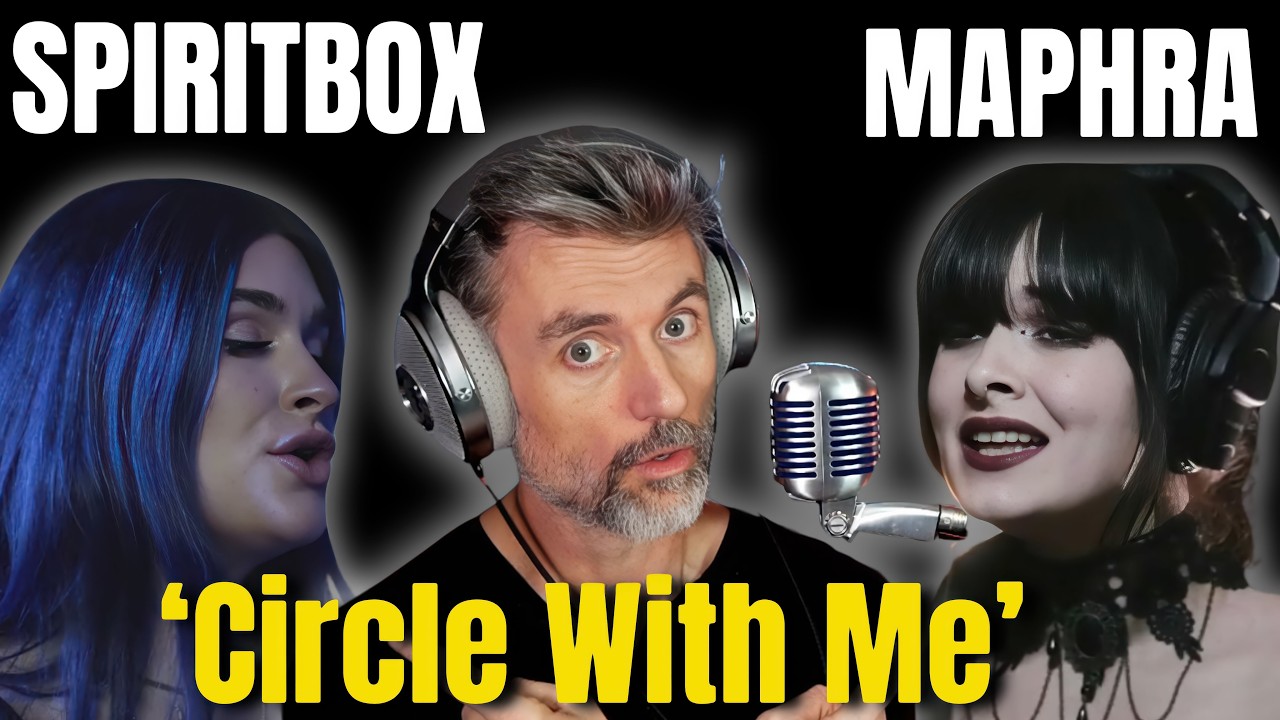 Vocal coach analysis of MAPHRA and Courtney LaPlante in Circle With Me