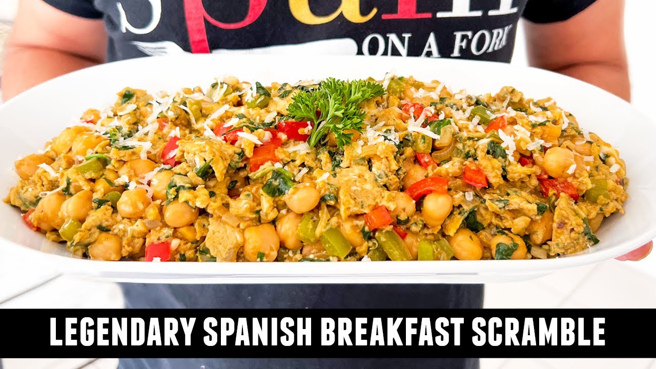 Legendary scrambled eggs | Healthy high-protein breakfast