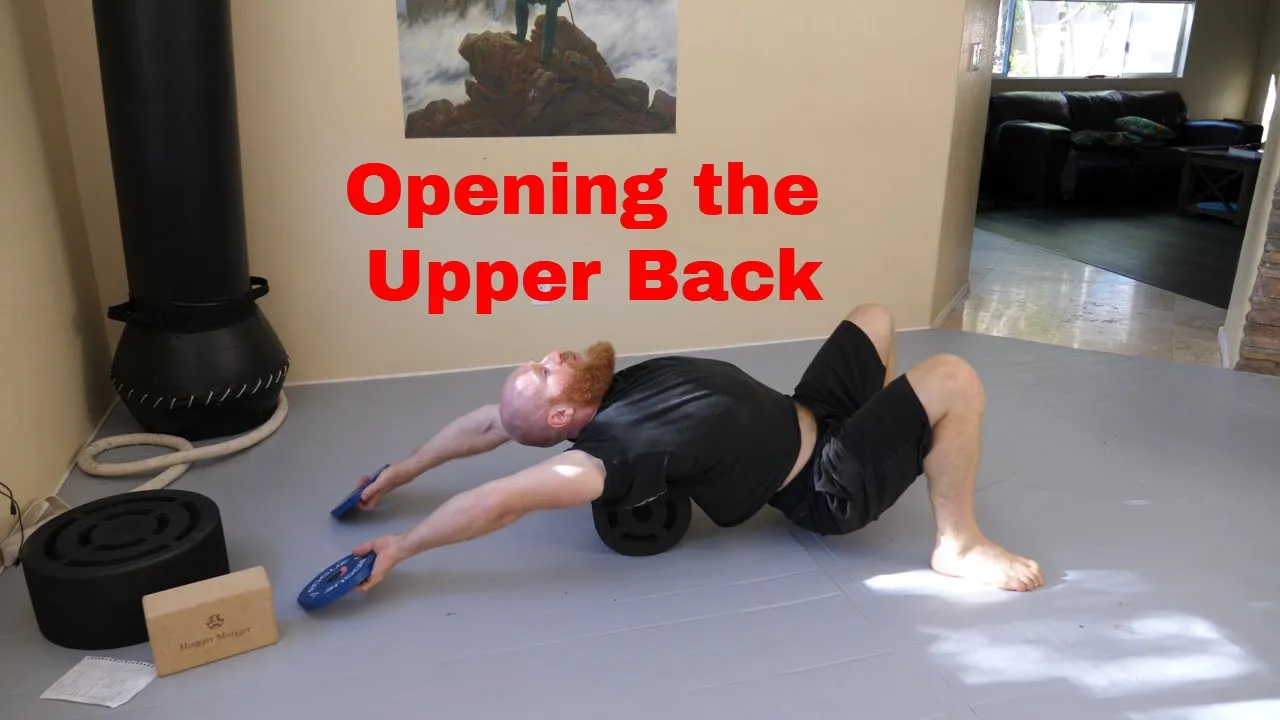 Improve posture, open your thoracic spine for better alignment