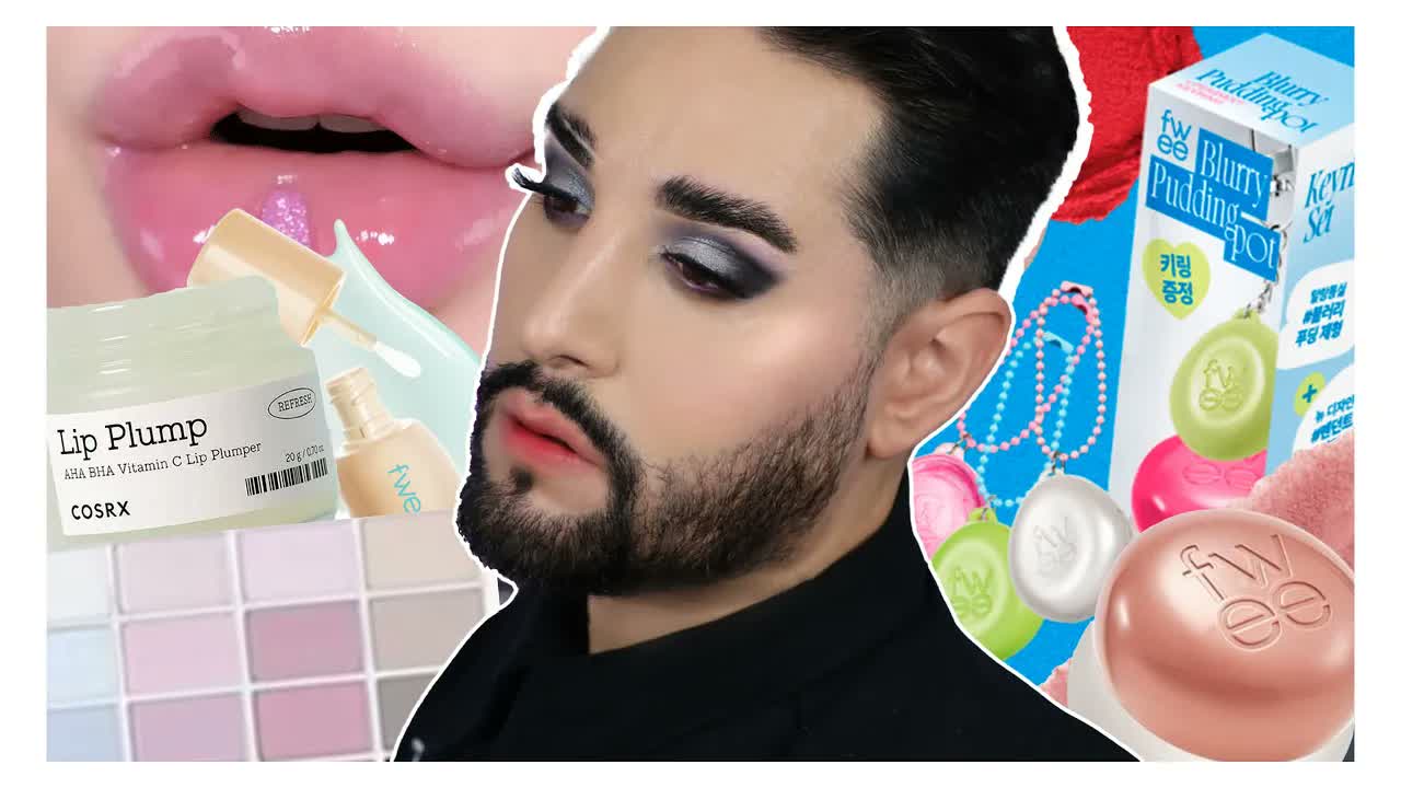 Trying forgotten makeup from my collection