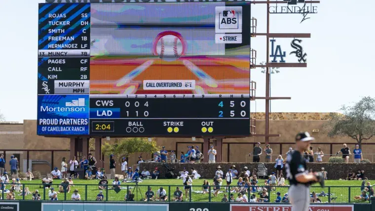 MLB ABS challenge system explained: How automated ball-strike ...