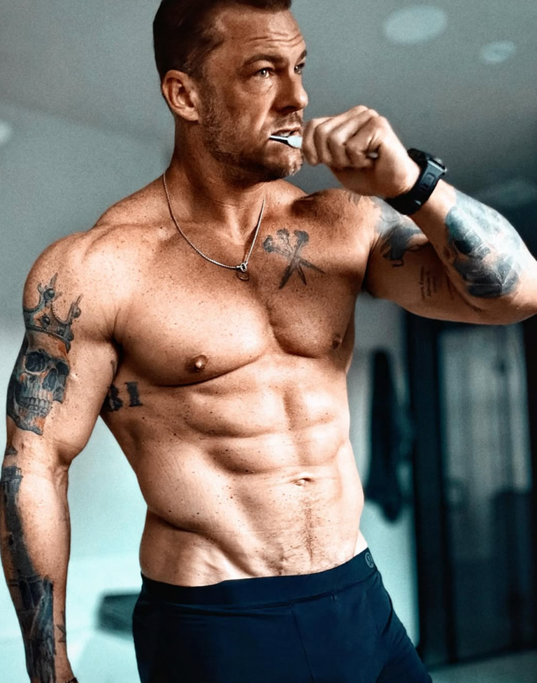 Alan Ritchson makes cryptic post about an 'enemy' after punching neighbor