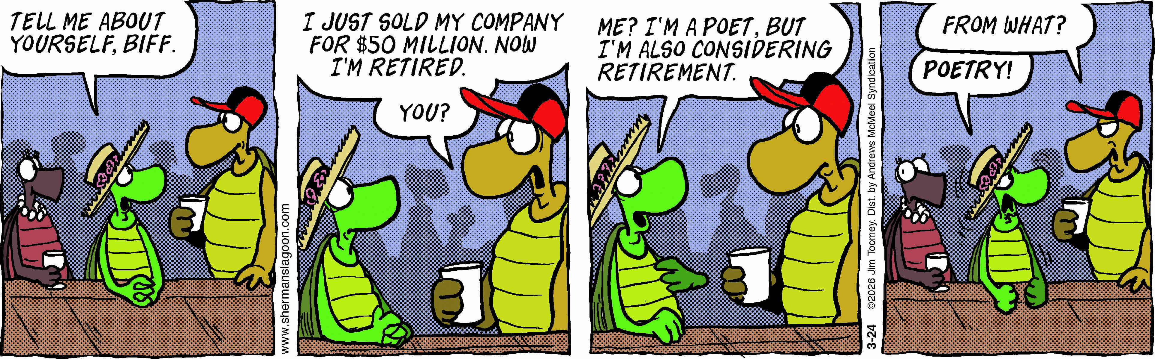 Sherman's Lagoon by Jim Toomey