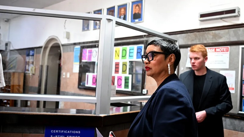 James files intimidation charges as McKenzie submits ethics complaint ...