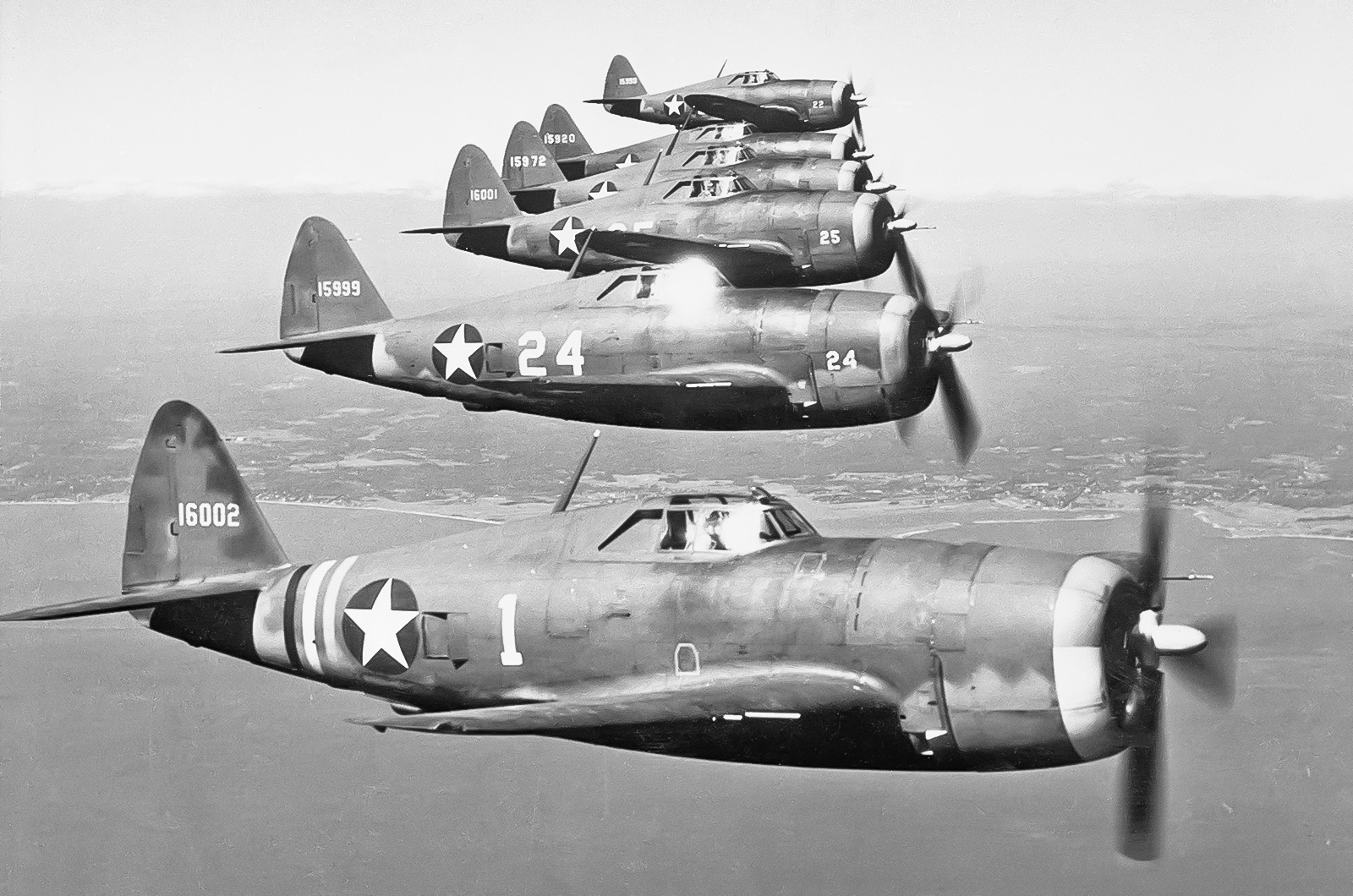 The finest fighter planes of the Second World War – the low altitude ...