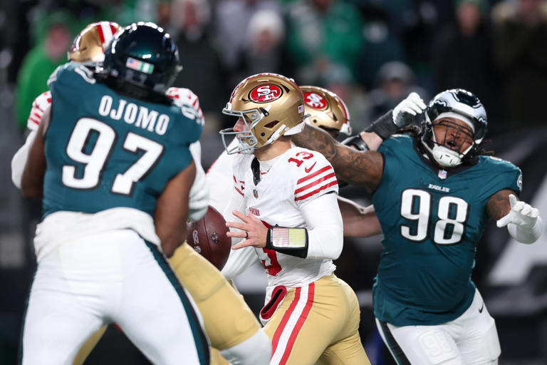 5 biggest non-division opponents on the Eagles' 2026 schedule