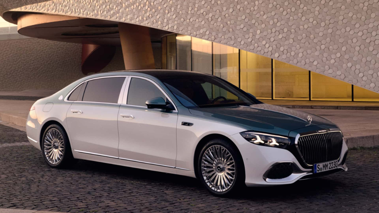 2026 Maybach S-Class breaks cover with stronger V8: Luxury features ...