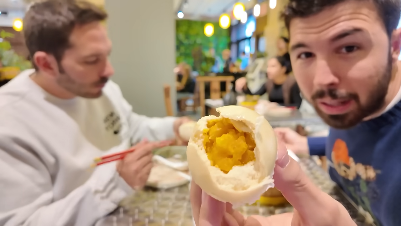 Probé comida de Chinatown y algunas cosas fueron… raras