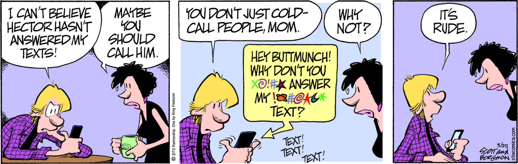 Zits by Jerry Scott and Jim Borgman