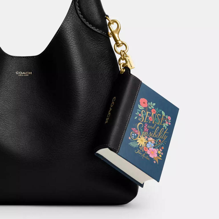 Coach is slowly releasing its viral book bag charms — here's how to get one