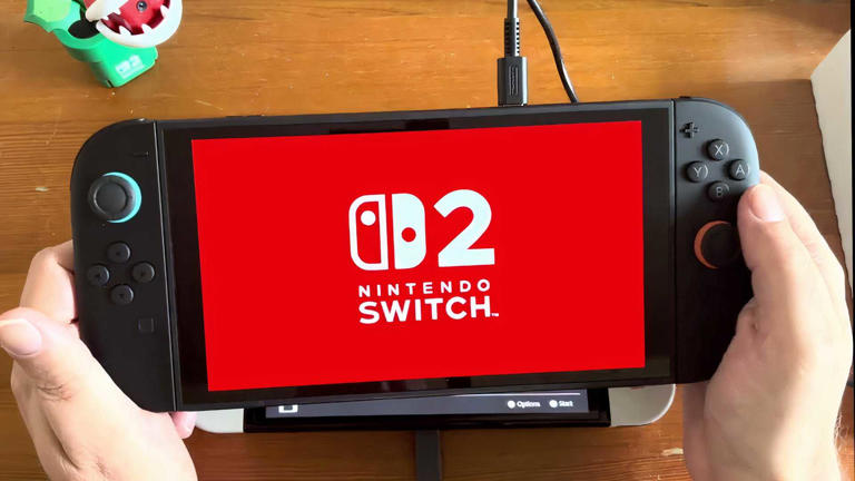 New Nintendo Switch 2 model revealed in online leak