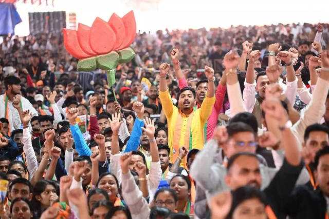 BJP takes disciplinary action against nine leaders ahead of Assam elections