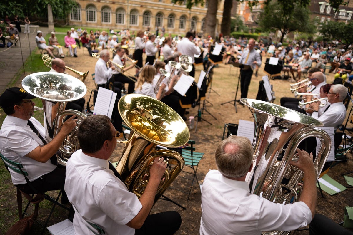 Arts row erupts as opera gets seven times more funding than brass band