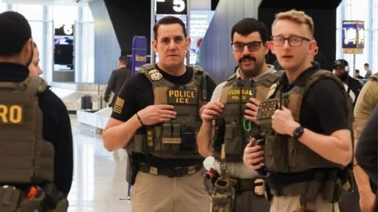 Viral ICE agents meme at JFK Airport takes social media by storm: 'Look ...