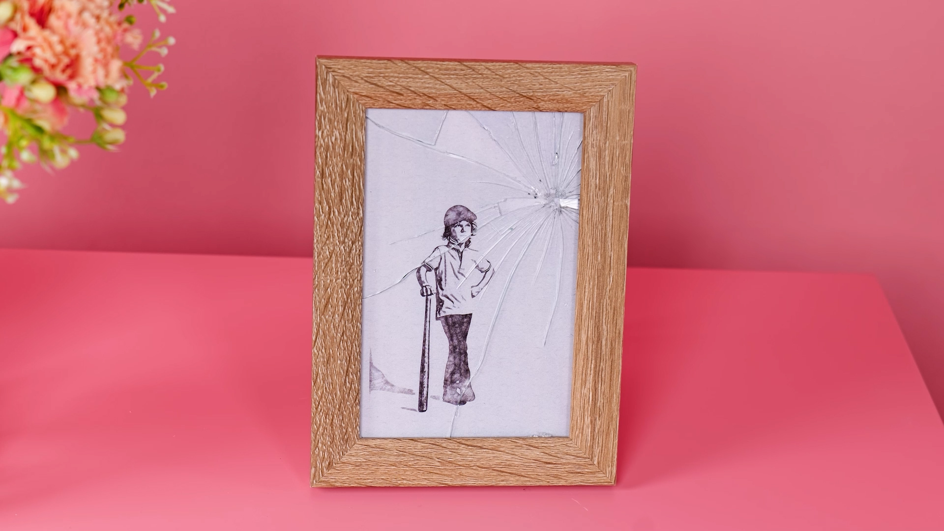 Elevate drawings with DIY framing