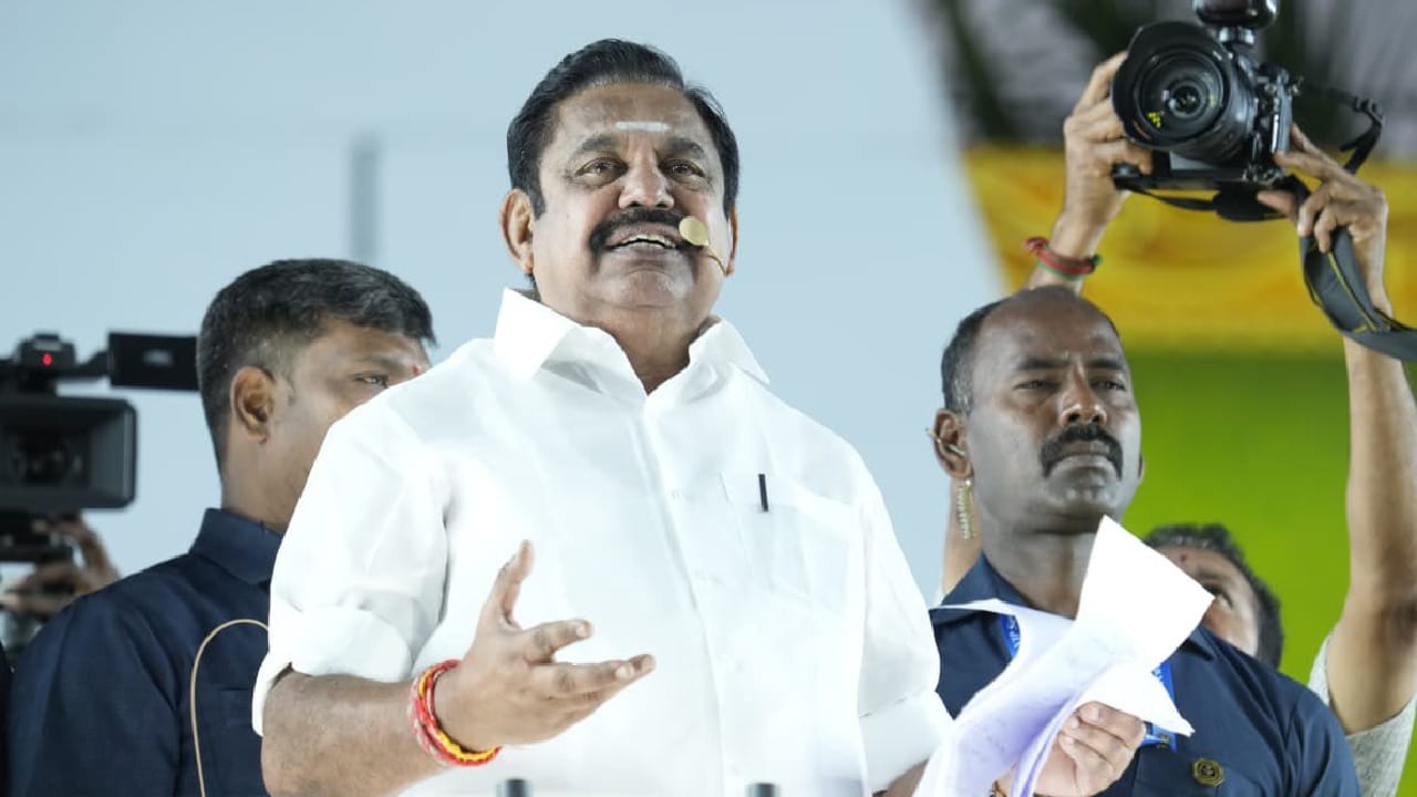 AIADMK election manifesto 2026: Free refrigerator, Rs 10,000 household ...