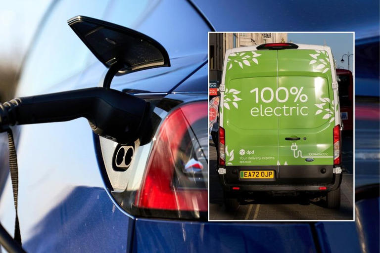Labour announces new £1billion fund for electric vehicles including ...
