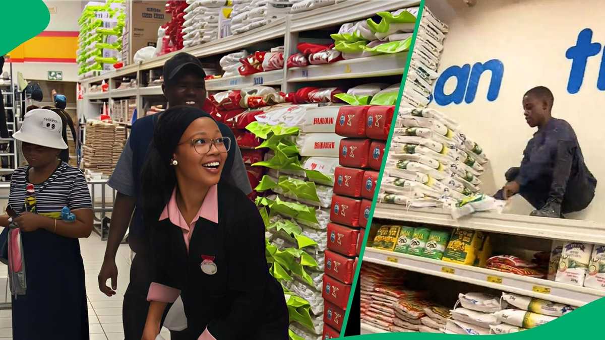 Pretty Shoprite employee demonstrates strength and dedication in TikTok ...