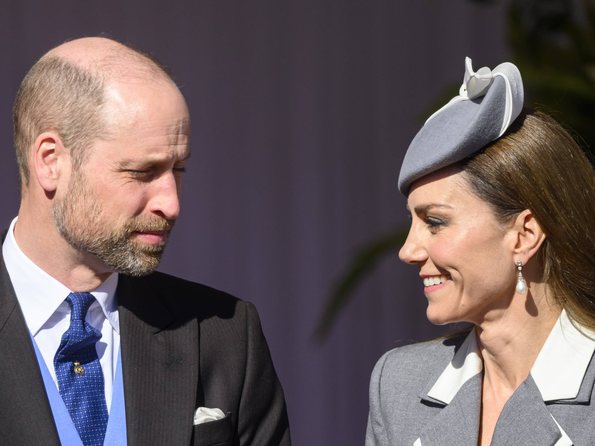 Royale Auszeichnung: Kate und William ehren die Nanny ihrer Kinder