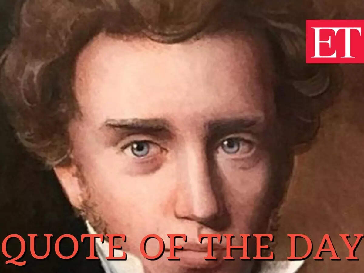 Quote of the day by Danish philosopher Søren Kierkegaard: 'Marry, and ...