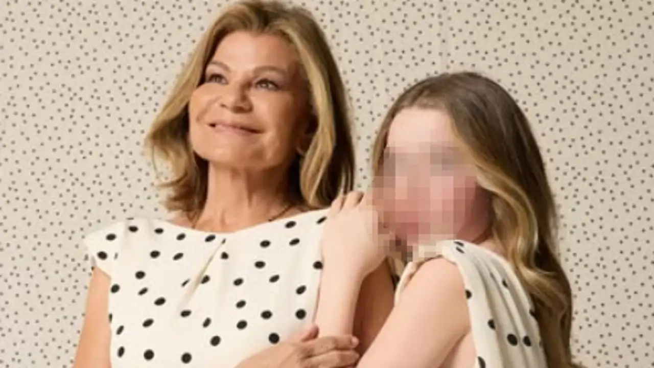 Cari Lapique reivindica el legado de su hija Caritina con este posado ...