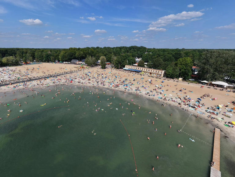 Kiedy jezioro się cofa, Skorzęcin idzie naprzód. "Przyjeżdżajcie! Ten ...