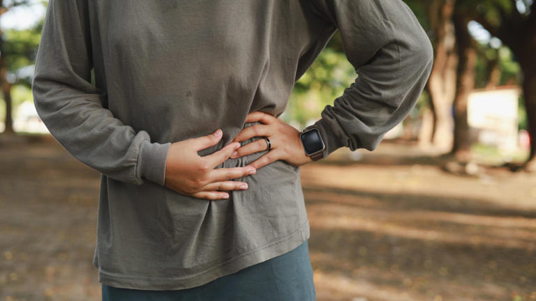 How you can get rid of the dreaded side stitch while running