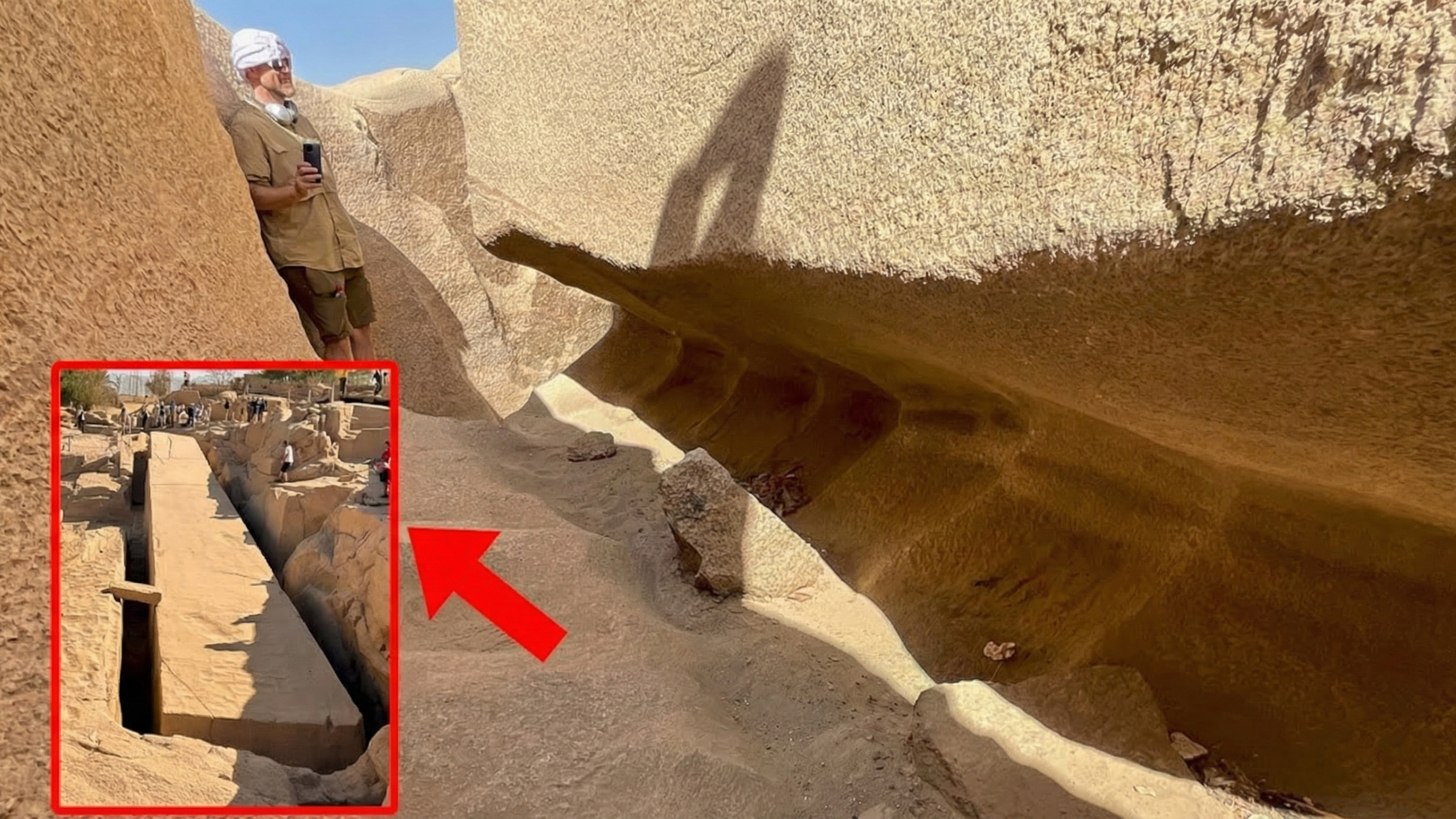 The 1100 ton obelisk mystery Egyptology can't resolve