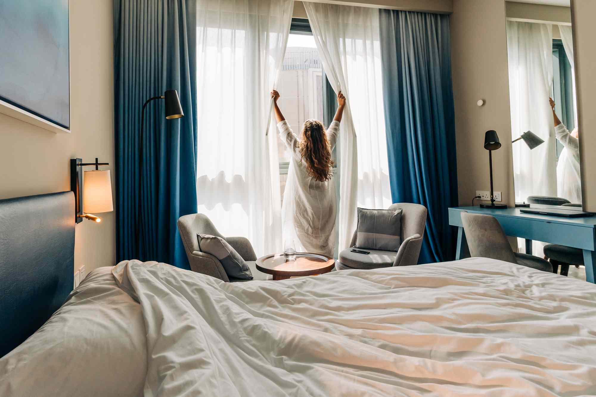 Here's how to get a quiet night's sleep at a hotel, according to ...