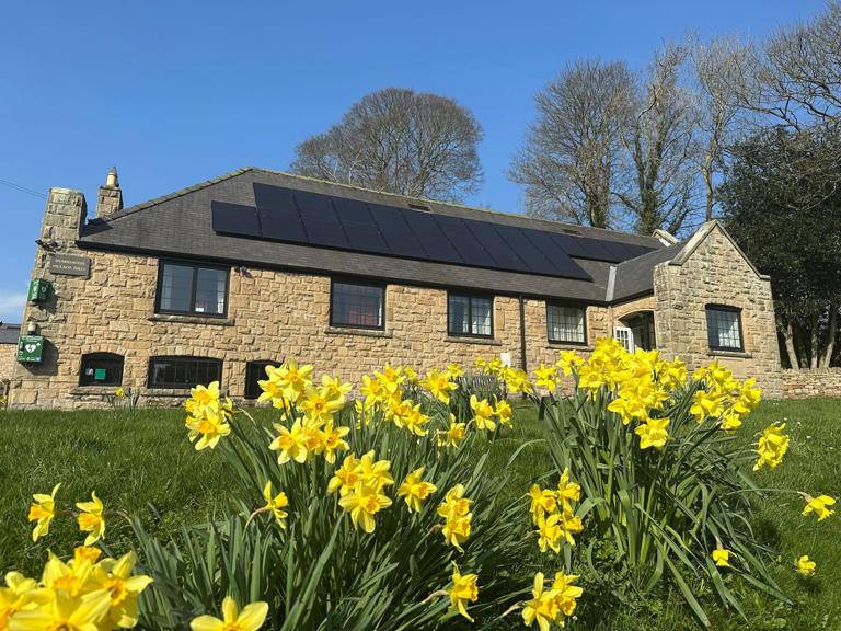Northumberland village's innovative new energy project delivers its ...