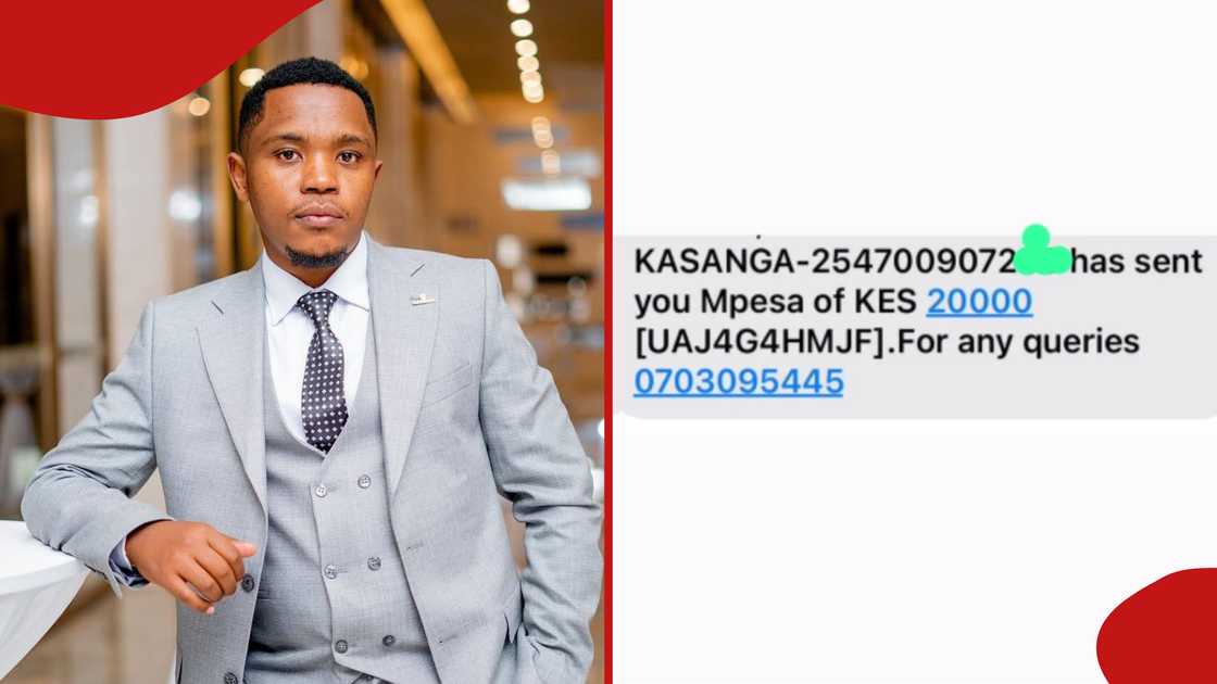 Sammy Kioko leaks M-Pesa message from Machakos county Govt after ...