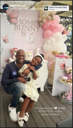 Slikour’s ex-wife, Melissa, reveals the kind of father he is