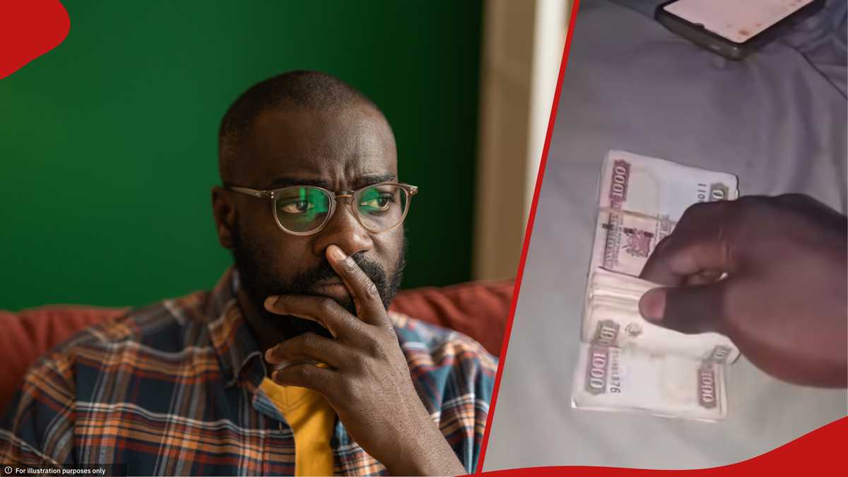 Kenyan man seeks advice on what to do with KSh 100k in old currency notes