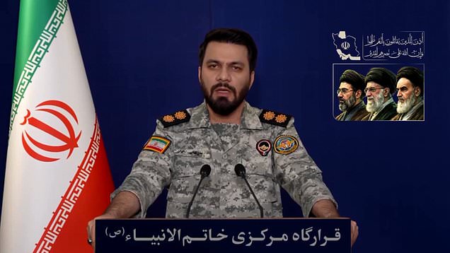 Iranian military says US is negotiating with itself