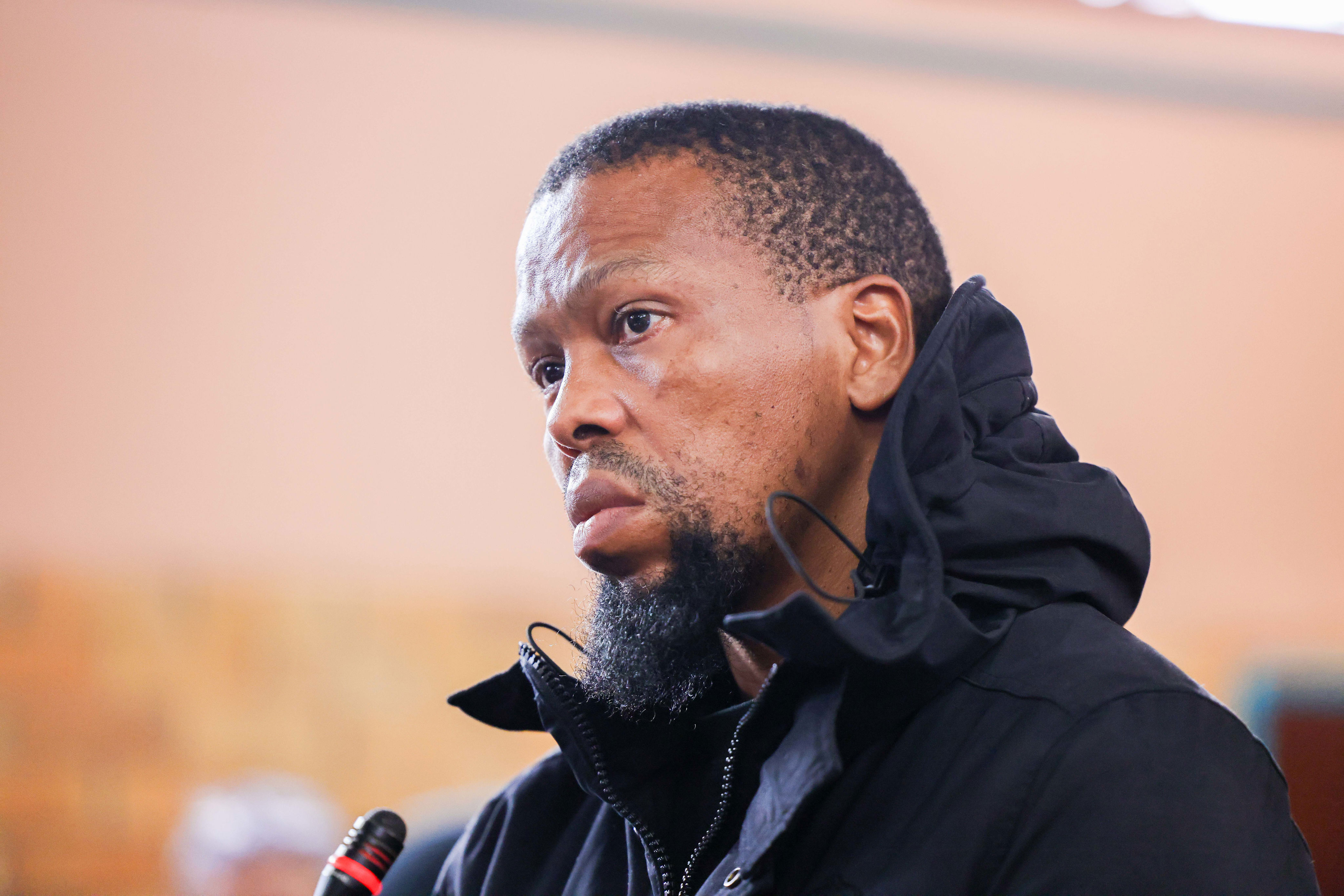 Update: Alleged triggerman in Witness D murder denies involvement