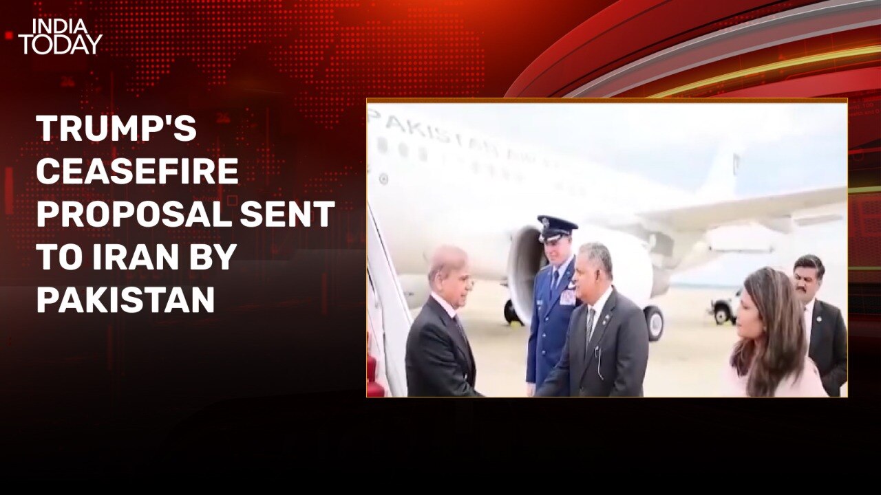 Iran receives US 15-point ceasefire plan via PAK, dismisses talks with ...